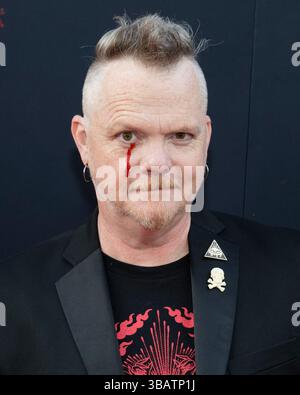 Justin Welborn attends the world premiere of Warner Bros' "Final ...