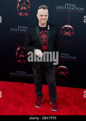 Justin Welborn attends the world premiere of Warner Bros' "Final ...