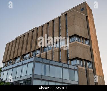 High point, the former headquarters of the Yorkshire Building Society ...