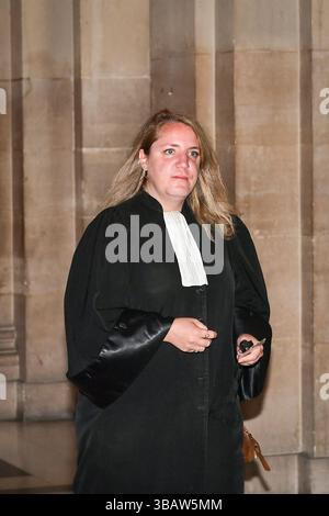 Defendant Aomar Ait Khedache arrives for the last day of verdict of the ...