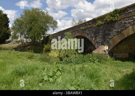 Five Arch Bridge, Creech St Michael, Somerset, England Stock Photo - Alamy