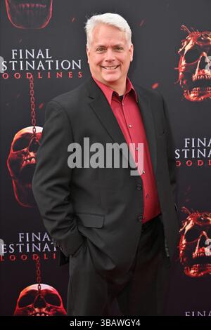 Ca. 12th May, 2025. Craig Perry at arrivals for FINAL DESTINATION ...