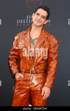 Ca. 12th May, 2025. Tyler Posey at arrivals for FINAL DESTINATION ...
