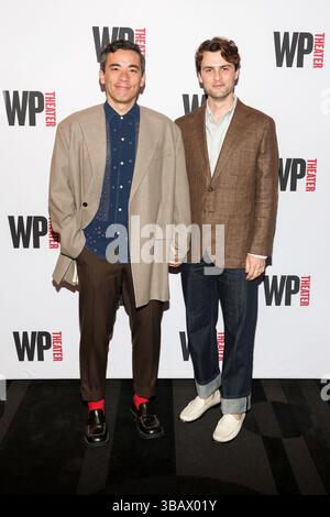 Ny. 12th May, 2025. Conrad Ricamora, Peter Wesley Jensen at arrivals ...
