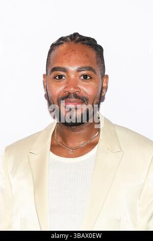Ny. 12th May, 2025. Cody Renard Richard at arrivals for WP Theater 47th ...