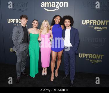 (L-R) Chandler Kinney and Lexi Minetree at the 2025 Variety Power Of ...
