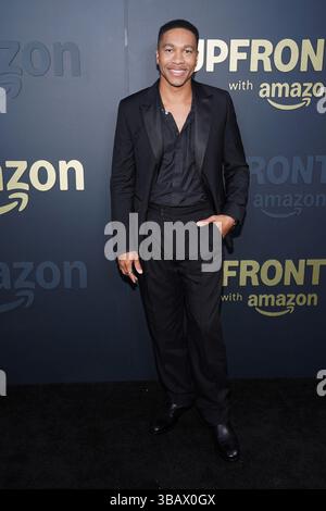 Ny. 12th May, 2025. Aaron Moten at arrivals for 2nd Annual Amazon ...
