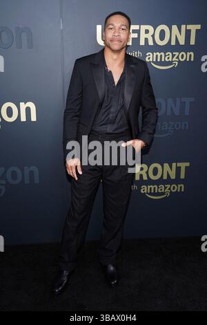 Ny. 12th May, 2025. Aaron Moten at arrivals for 2nd Annual Amazon ...