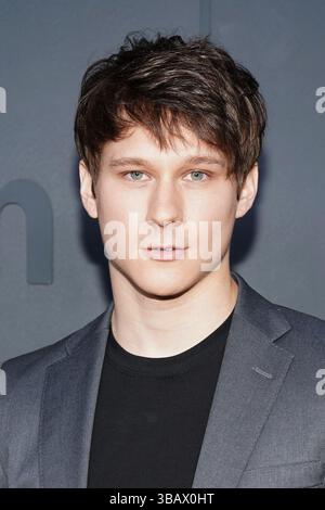 Ny. 12th May, 2025. Jacob Moskovitz, Gabrielle Policano, Lexi Minetree ...
