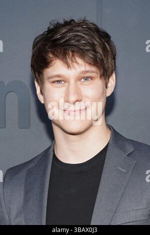 Ny. 12th May, 2025. Jacob Moskovitz, Gabrielle Policano, Lexi Minetree ...