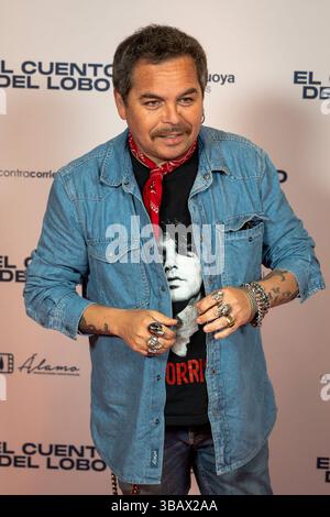 Jimmy Barnatan attends to 'El cuento del lobo' Premiere at Cines Verdi ...