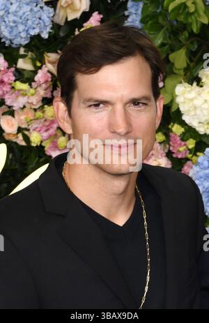 Ny. 13th May, 2025. Ashton Kutcher, Anthony Ramos, Evan Peters, Jeremy ...