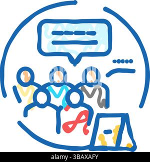 circumstantial evidence crime color icon vector. circumstantial ...