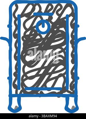 box smoker icon doodle illustration Stock Vector Image & Art - Alamy