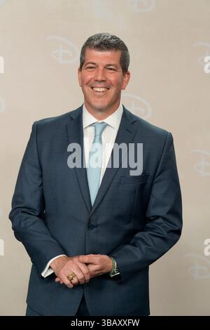 Fernando Palomo attends the Disney 2025 Upfront presentation at the ...