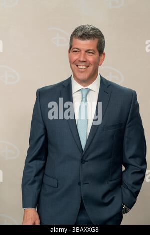 Fernando Palomo attends the Disney 2025 Upfront presentation at the ...