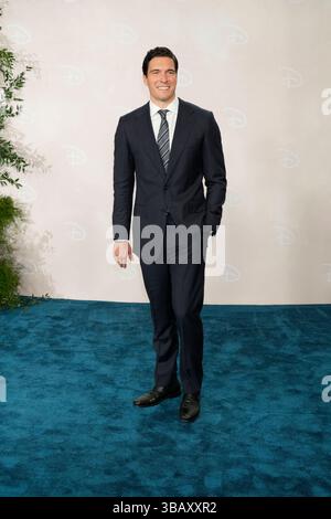 Will Reeve attends the Disney 2025 Upfront presentation at the North ...