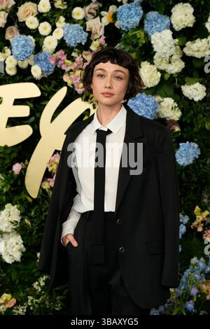 Sydney Chandler attends the Disney 2025 Upfront presentation at the ...