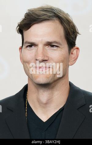 Ny. 13th May, 2025. Ashton Kutcher, Anthony Ramos, Evan Peters, Jeremy ...