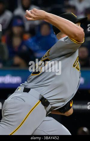 Pittsburgh Pirates pitcher Mitch Keller delivers during the first ...