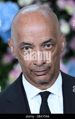 Byron Pitts attends the Disney 2025 Upfront presentation at the North ...