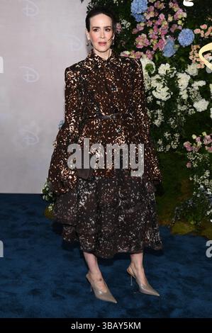 Sarah Paulson attends the Disney network upfront at North Javits Center ...