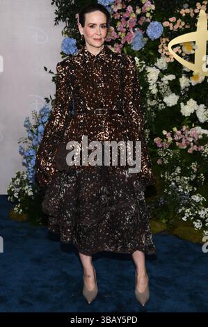 Sarah Paulson attends the Disney network upfront at North Javits Center ...