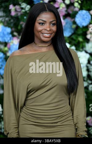 Janelle James attends the Disney 2025 Upfront presentation at the North ...