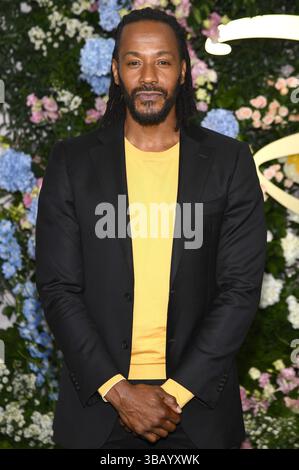 McKinley Freeman attends the Disney 2025 Upfront presentation at the ...