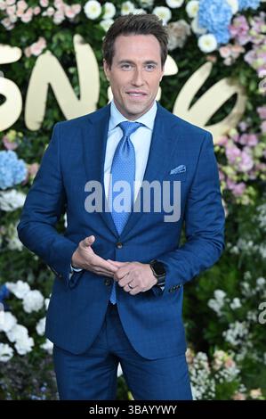 Mike Marza attends the Disney network upfront at North Javits Center on ...