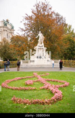 Austrian National Day celebration at Hofburg Palace with military ...