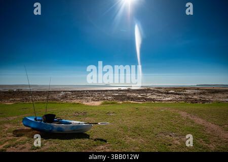 the ocean at Clairview, Qld Stock Photo - Alamy
