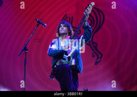 UK. 13th May, 2025. LONDON, ENGLAND - MAY 13: Tyler Joseph of ‘Twenty ...
