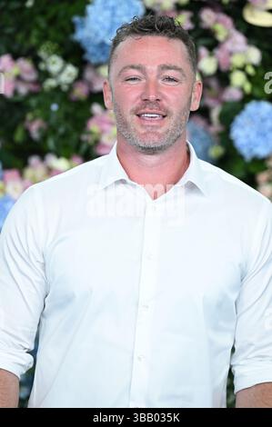 Jake McLaughlin attends the Disney 2025 Upfront presentation at the ...