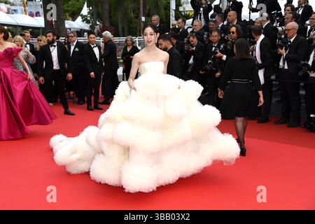Wan Qian Hui bei der Eroeffnung / Opening vom 78. Cannes Filmfestival ...