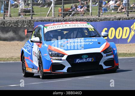 Adam Morgan, Hyundai i30N, Team Vertu, 2025 Kwik Fit BTCC, British ...