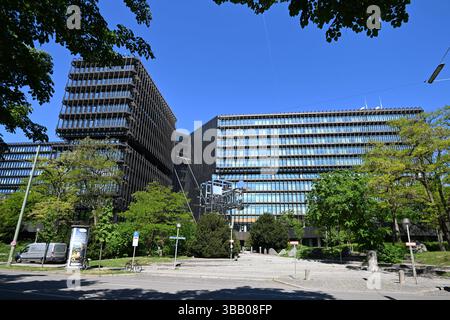 EPA,Europaeisches Patentamt,Aussenansicht, Gebaeude in der Erhardtstr ...