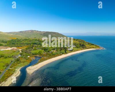 sannox bay, arran Stock Photo - Alamy