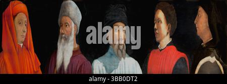 Florence 1500 5 Masters of the Florentine Renaissance Donatello Paolo ...