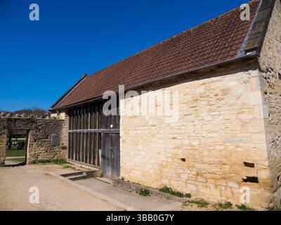 West Barn, Museum, Tithe Barn, Bradford-on-Avon, Wiltshire, England, UK ...