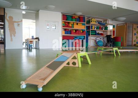 Montessori. Type of educational institution for children with different ...