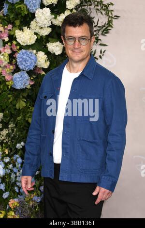New York, NY, May 13, 2025: Xandra Pohl attends ceremonial lighting to ...