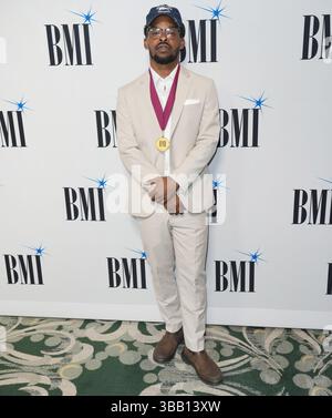 Sherwyn Nichols at the 2025 BMI Pop Awards held at the Beverly Wilshire ...