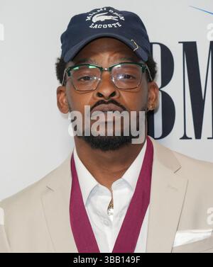 Sherwyn Nichols at the 2025 BMI Pop Awards held at the Beverly Wilshire ...