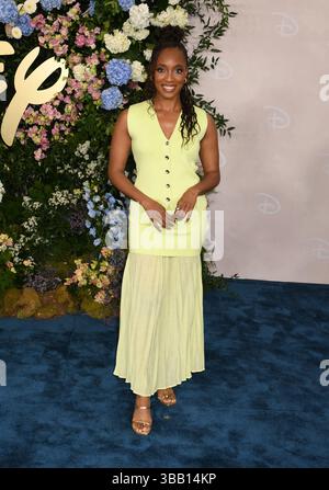 Ny. 13th May, 2025. Iantha Richardson at arrivals for Disney 2025 ...
