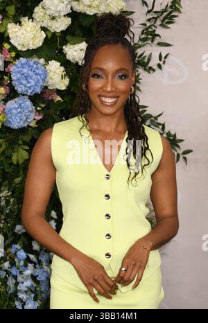 Ny. 13th May, 2025. Iantha Richardson at arrivals for Disney 2025 ...
