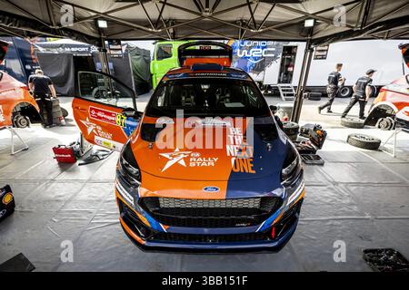 87 Taylor GILL, Ford Fiesta Rally3, podium, portrait during the 2025 ...