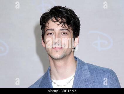 Milo Manheim attending the 2025 Disney Upfront held at the Javits ...