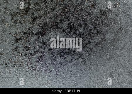 Macro Texture Cast Iron, Surface Cast Iron Close-Up Stock Photo - Alamy