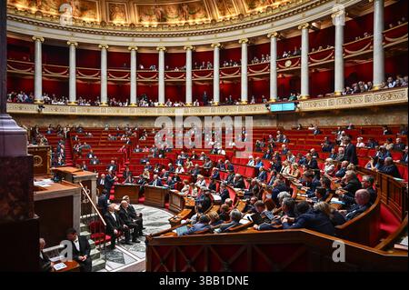 Paris, France. 13th May, 2025. Prime Minister Francois Bayrou during ...